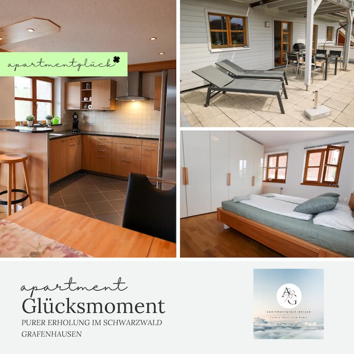 Apartment Glücksmoment – Erholung Im Schwarzwald - Grafenhausen