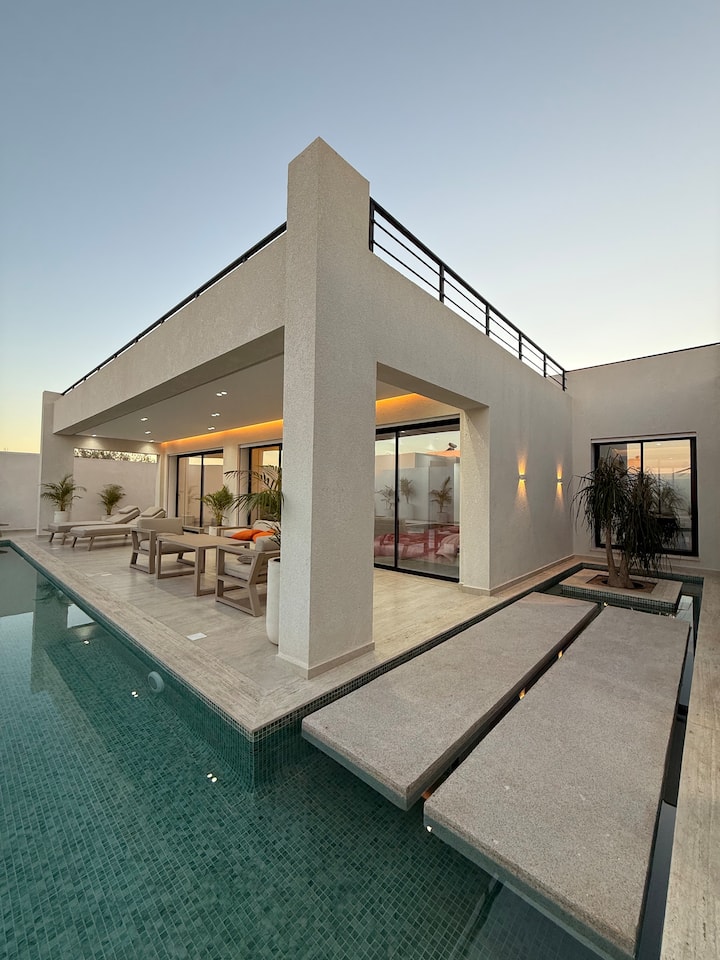 Magnifique Villa Sans Vis-à-vis à Djerba - Djerba