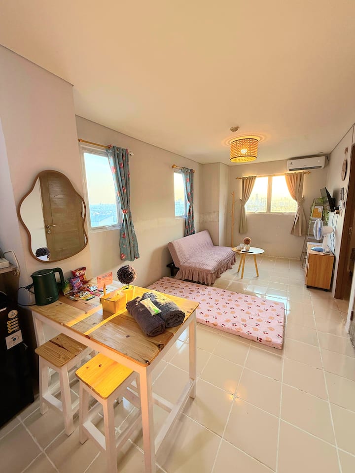 Apartemen Cantik 2br- Wifi- New - Jakarta