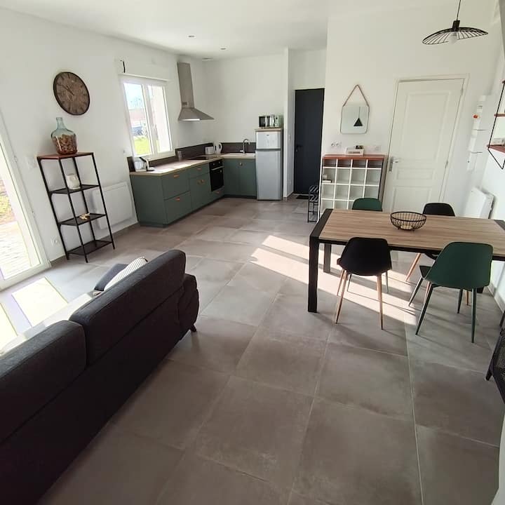 Logement 2 - Proche Le Mans - Sarthe