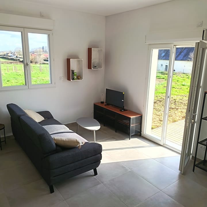 Logement 2 - Proche Le Mans - Sarthe