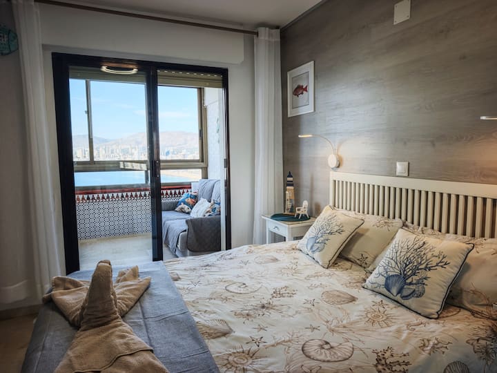 Coral De Benidorm – Sea View Apartment - Benidorm