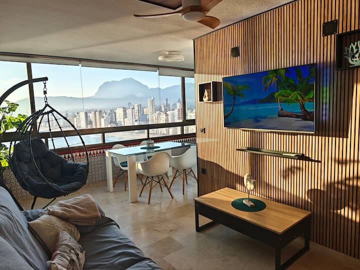 Coral De Benidorm – Sea View Apartment - 베니도름
