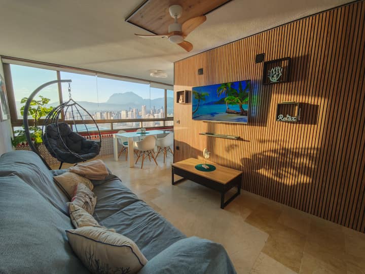 Coral De Benidorm – Sea View Apartment - Benidorm