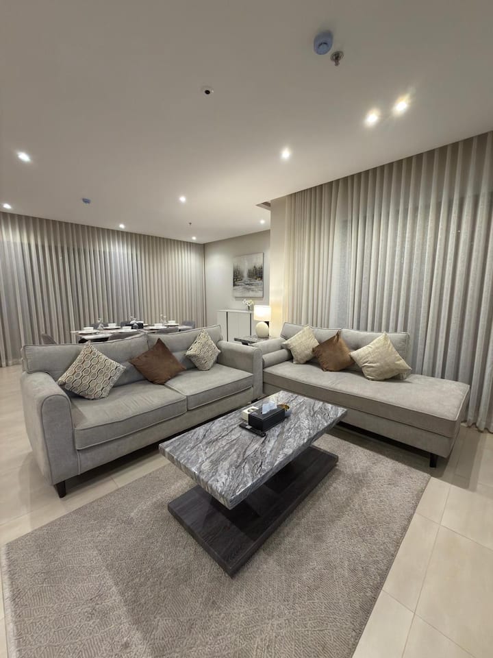 3br Apt | Prime Location W/ Self Check-in Al Aqiq - Riyadh