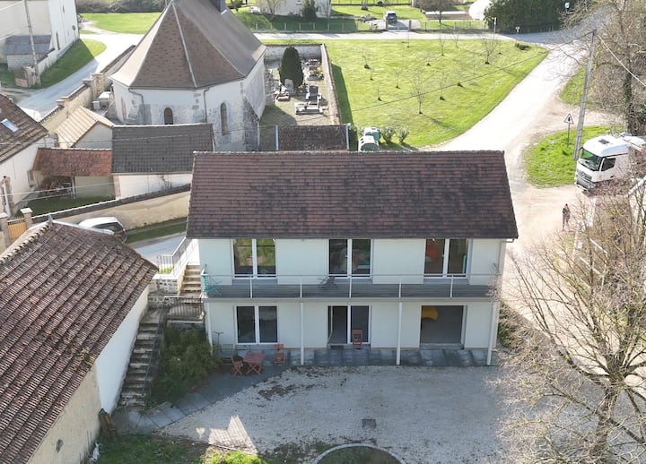Loft De Charme Au Cœur D’un Château - Romilly-sur-Seine