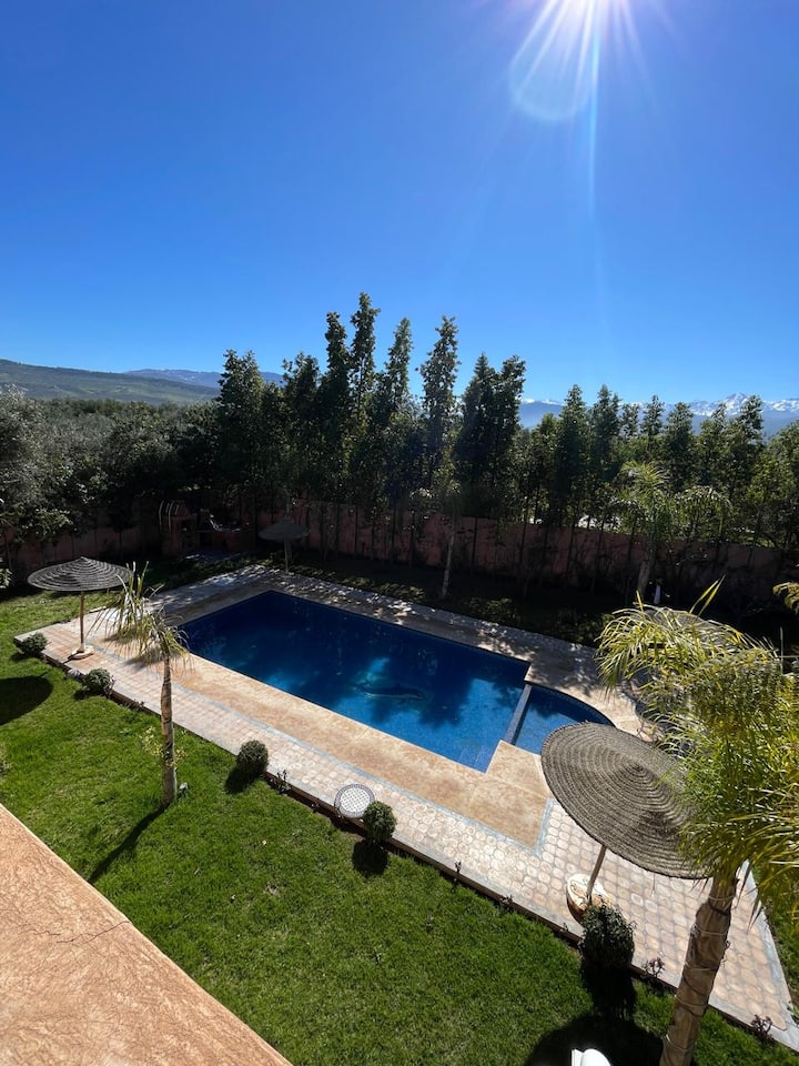 Relaxing Villa In Ourika | Pool & 2 Bedrooms - Ourika