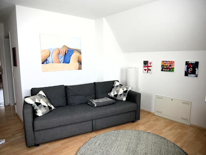Kunstwohnung Am Riettor - Villingen-Schwenningen
