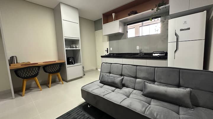 Refúgio Charmoso: Micro Casa Linda E Aconchegante - Goiânia