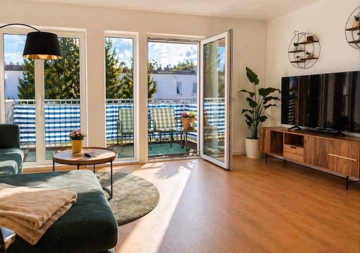 Apartment Nahe Darmstadt | Workspace & Parkplatz - Darmstadt