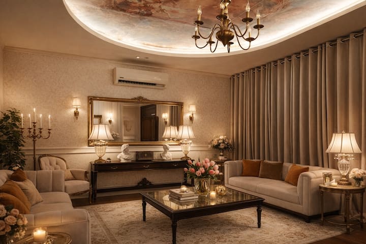 The Valentino By Ab Luxestays (Private Villa) - Panchkula