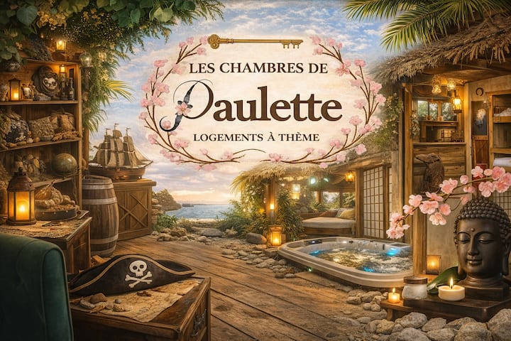 Les Chambres De Paulette à Thème Le Ranch - Le Barcarès