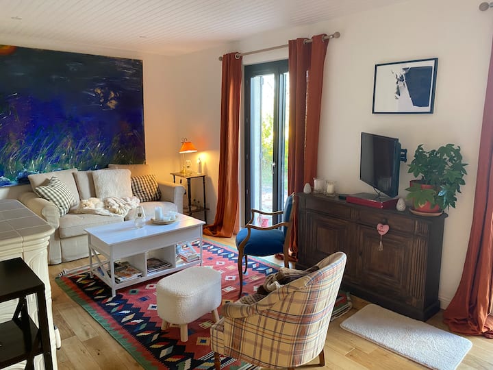 Maison Chaleureuse - Saint-Amand-Montrond