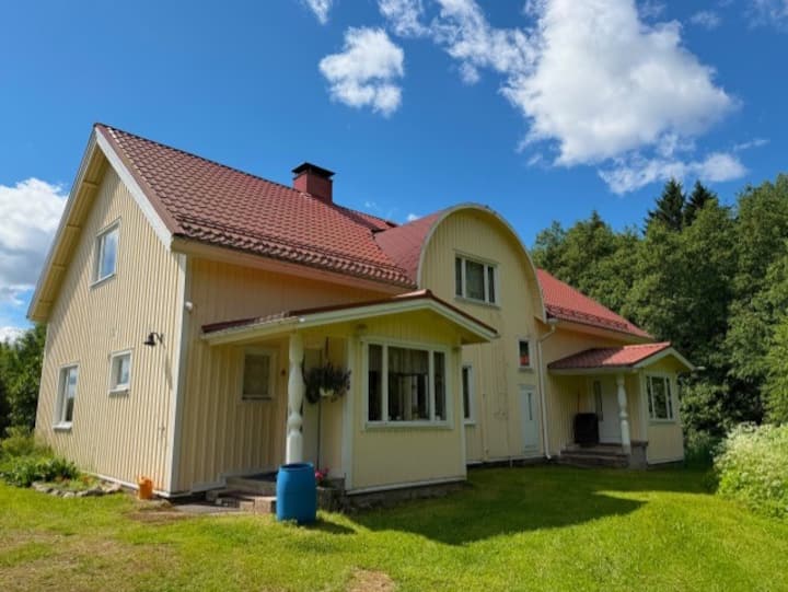 Majoitus Maalaismiljöön Rauhassa - Tampere