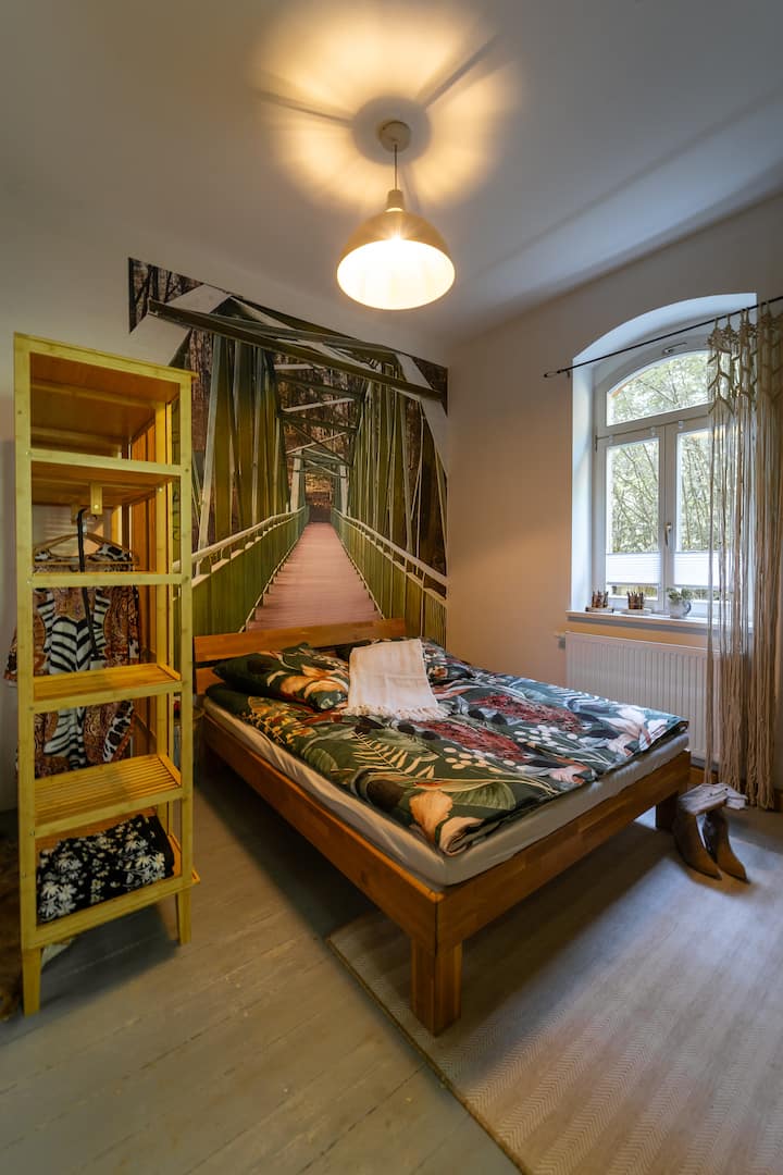 Alter Bahnhof Amerika Fewo Wild Country - Limbach-Oberfrohna