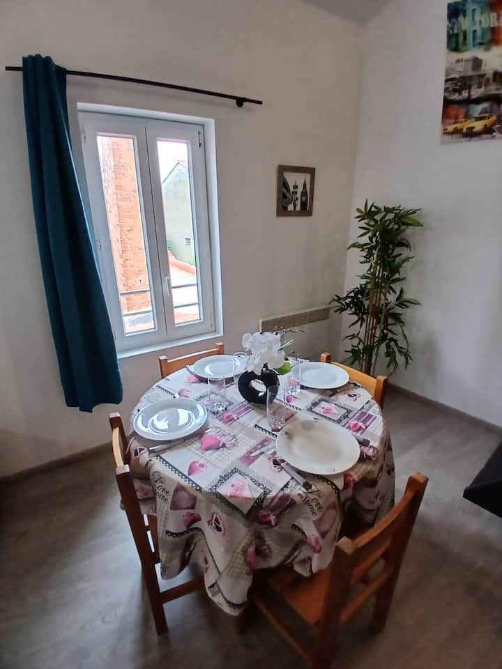 T2 Mezzanine Chaleureux - Narbonne