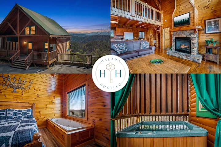 Beautiful Views | Hot Tub & Game Loft - Sky Rider, Pigeon Forge