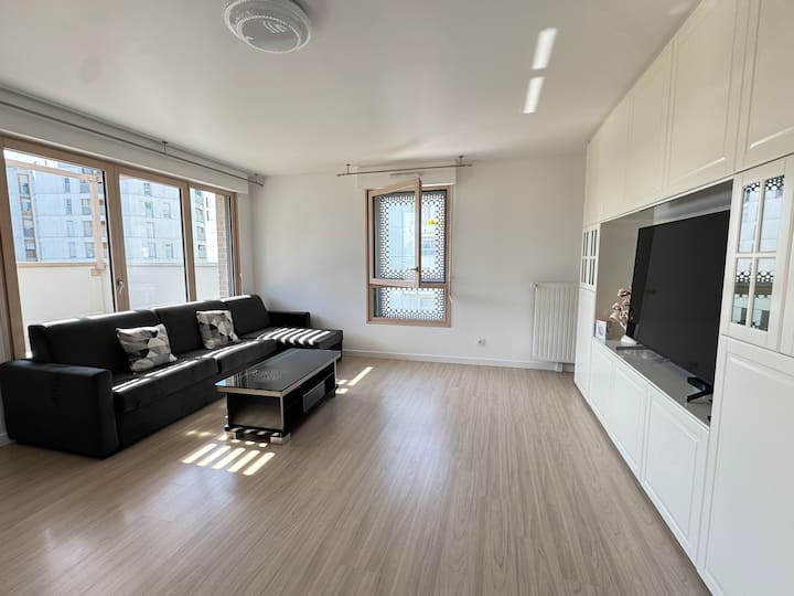 Apt Neuf 71m2 Avec Terrasse 38m2,nespresso Gratuit - Hauts-de-Seine
