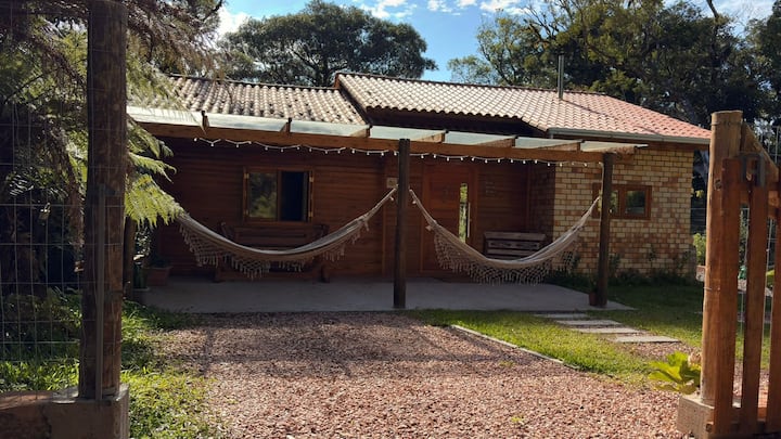 Chalé Recanto Da Serra. - São Francisco de Paula