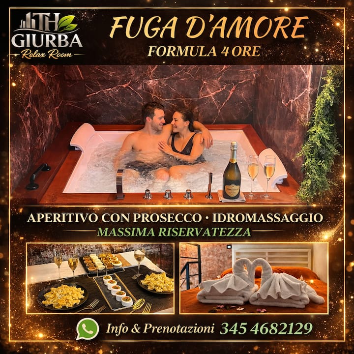 Th Giurba Con Idromassaggio • Centro Messina - Messina