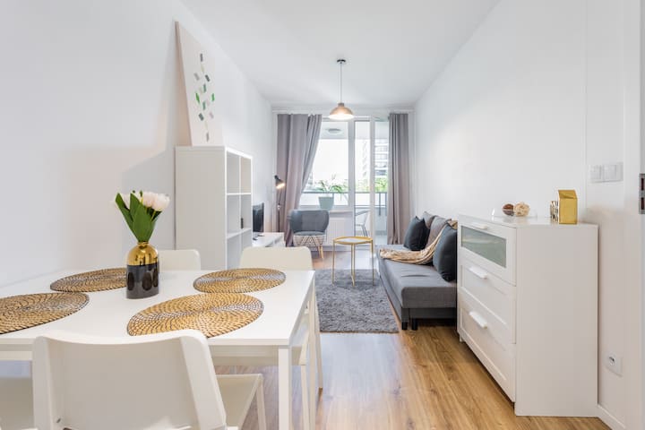 Central Apartments Warsaw -4 Bedrooms - 16 People - Warschau