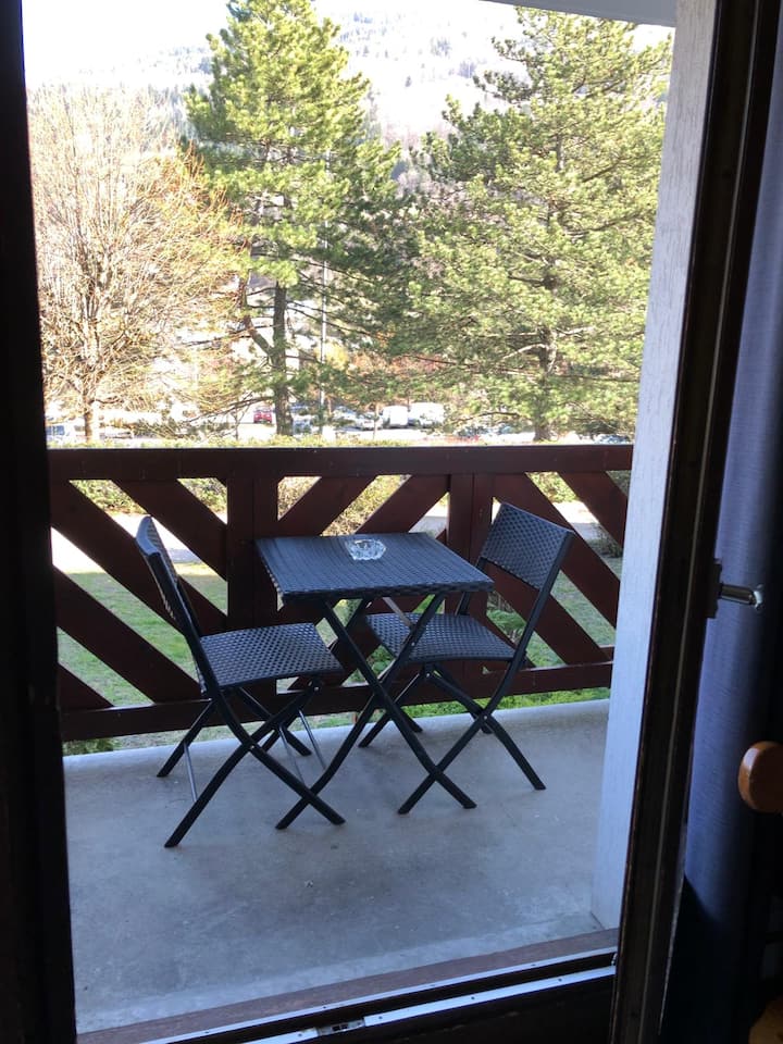 Studio Cabine Proche Au Pieds Des Montagnes - Bourg-Saint-Maurice