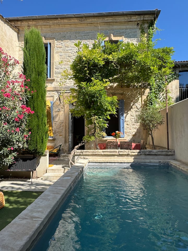 La Maison Jo - Saint-Rémy-de-Provence