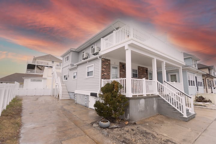 Buttercup 4 Retreat, Ac, Free Parking, Deck - Poverty Beach, NJ