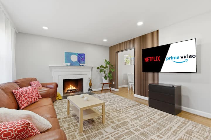 Arlington 4br/2ba Newly Built Fresh Modern Home - Arlington, VA