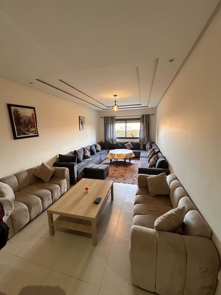 Bel Appartement Avec Deux Chambres Proche Plage - Mohammédia