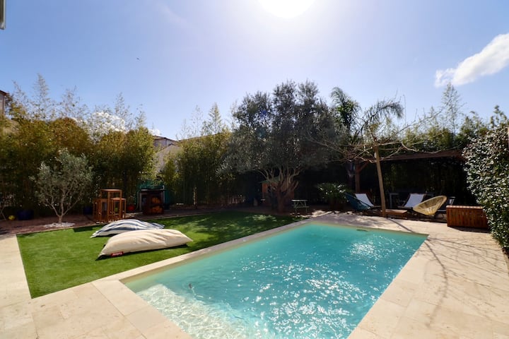 Très Bel Appartement 4 Pièces Avec Piscine - Ajaccio