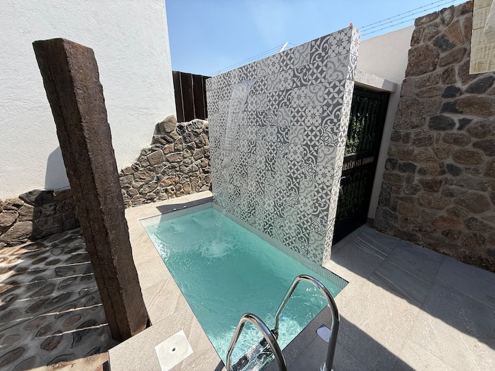 Cabaña Cielo Privado, Piscina, Tina, Asador Y Wifi - Querétaro