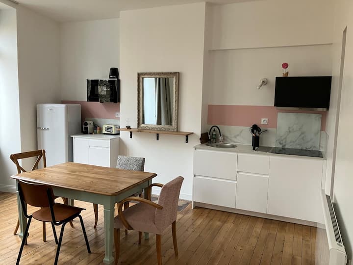 Face Aux Remparts - Appartement Bourgeois - ブーローニュ＝シュル＝メール