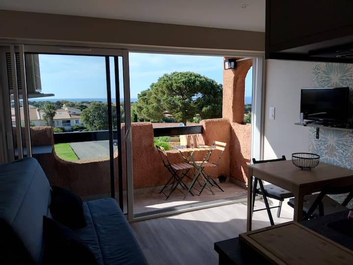 Studio Vue Mer Marine San Ambroggio - Algajola