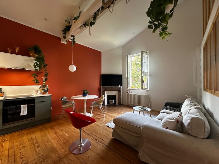 Grand T2 Lumineux Et Tout éQuipé – 49 M² - Talence