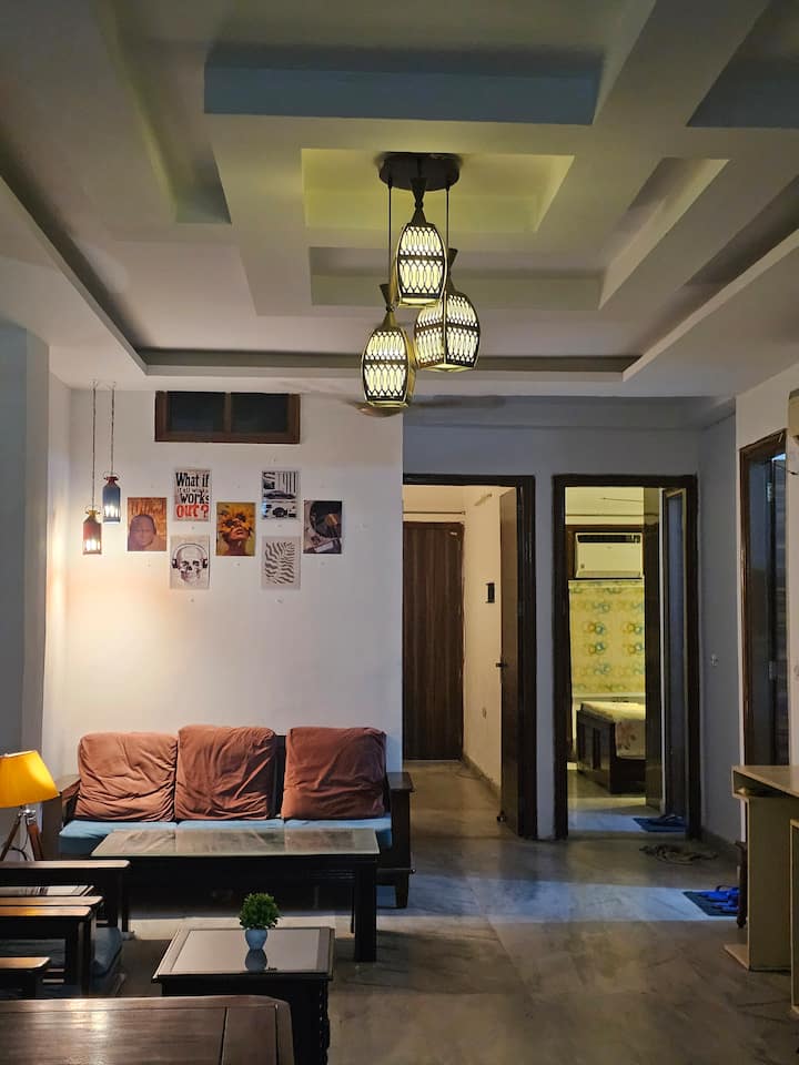 Casa Bliss 3bhk | Near Igi Airport - Punjab