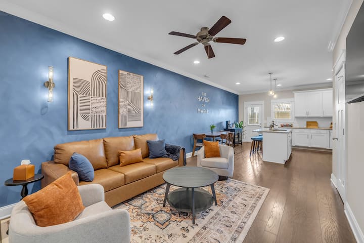 New I 3br Modern Townhome I Near Dt & Mtsu - Murfreesboro, TN