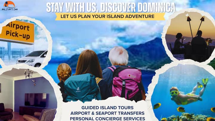 Aaliyah's Inn- Family/group - Dominica