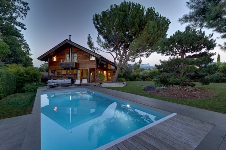 L’arborétum Design, Villa Entre Nature & Modernité - Annecy