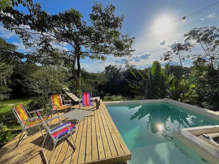 Casa Das Rosas- Tranquilidade E Próx. Ao Centro - Jundiaí