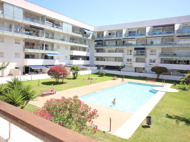 Appartement Avec Piscine - Sta Margarida Roses. - Sant Pere Pescador