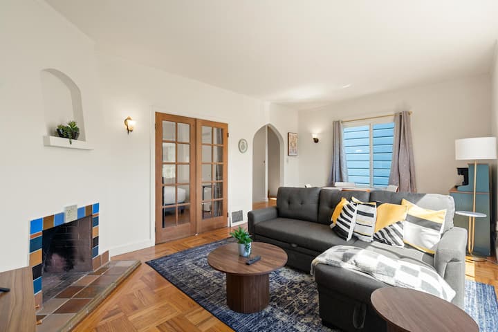 Bright 2br Home Near Usf – Walk To Ucsf, Quiet - San Francisco, CA
