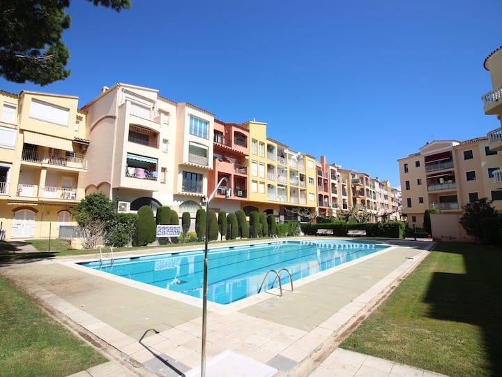 Appartement Empuriabrava, 2 Pièces, 4 Pers. - Empuriabrava