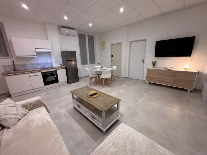 Appartement 2 Chambres Tout éQuipé Et Neuf - Narbonne