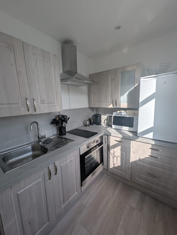 Studio Indépendant Dans Une Maison Alsacienne - Rastatt