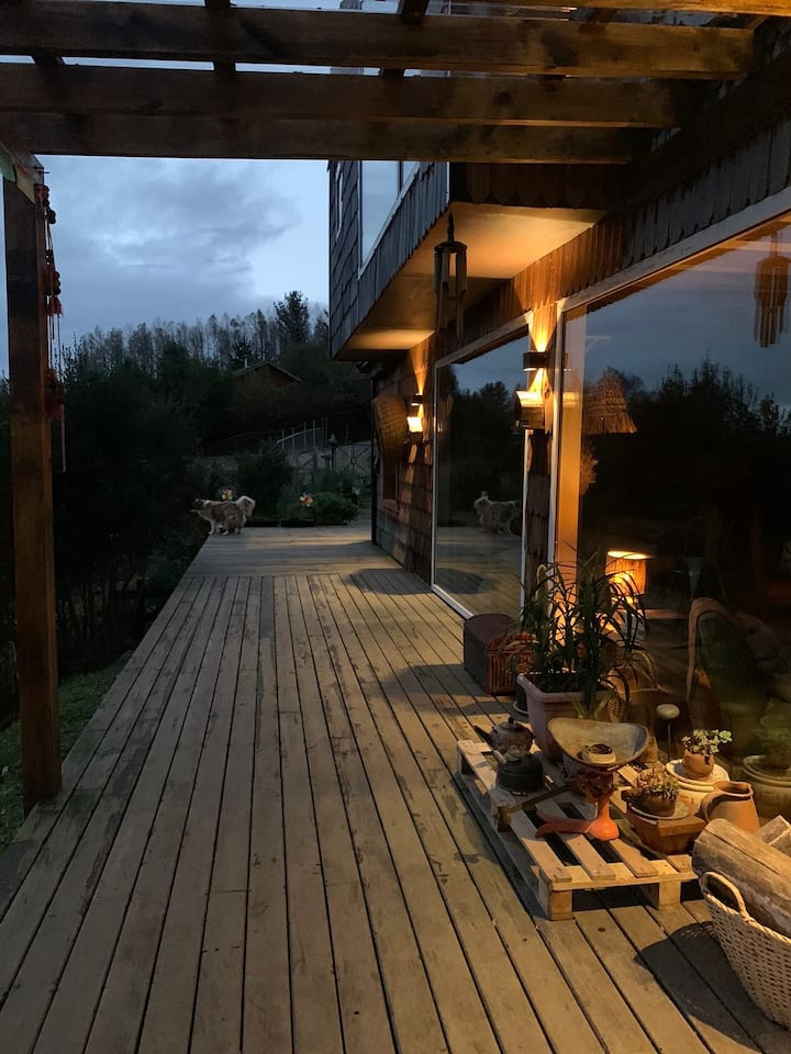 Casa Arrayán: Refugio Exclusivo En El Lago Ranco - Futrono