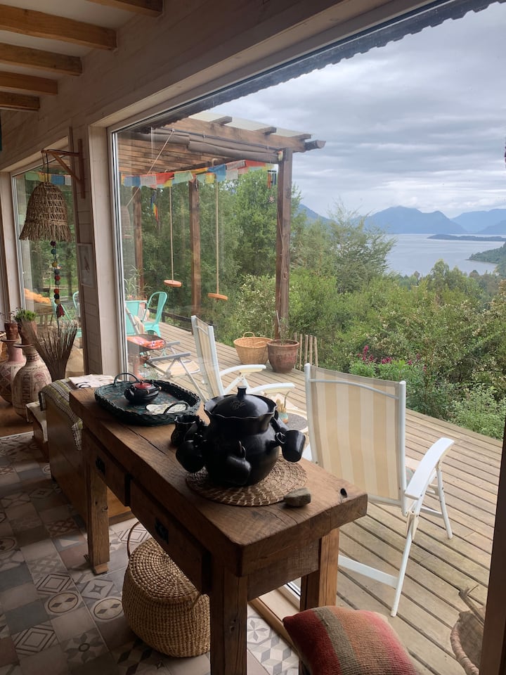 Casa Arrayán: Refugio Exclusivo En El Lago Ranco - Futrono