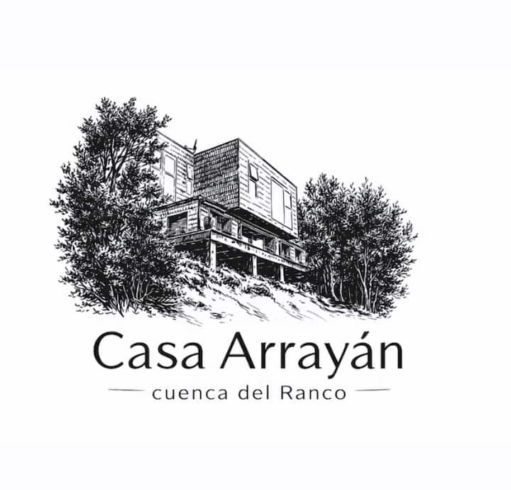 Casa Arrayán: Refugio Exclusivo En El Lago Ranco - Futrono