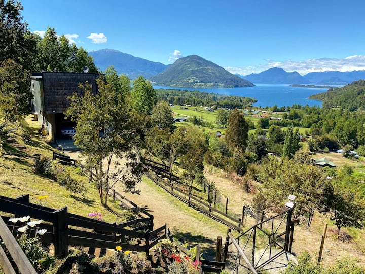 Casa Arrayán: Refugio Exclusivo En El Lago Ranco - Futrono