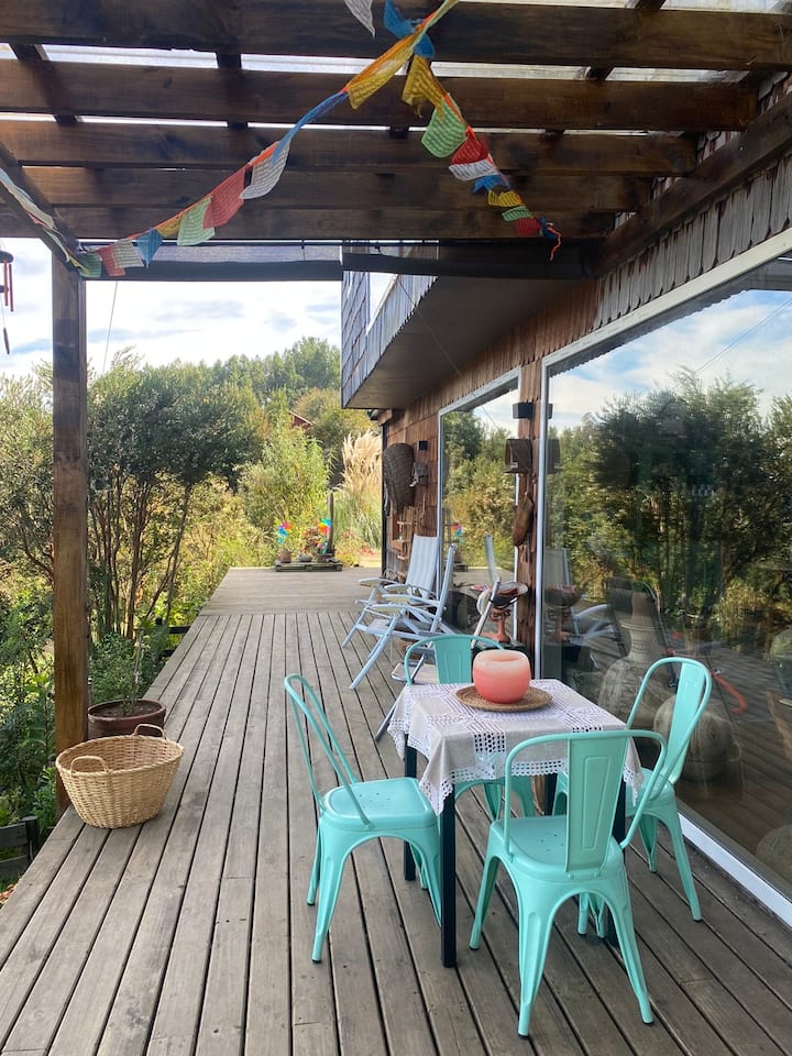 Casa Arrayán: Refugio Exclusivo En El Lago Ranco - Futrono